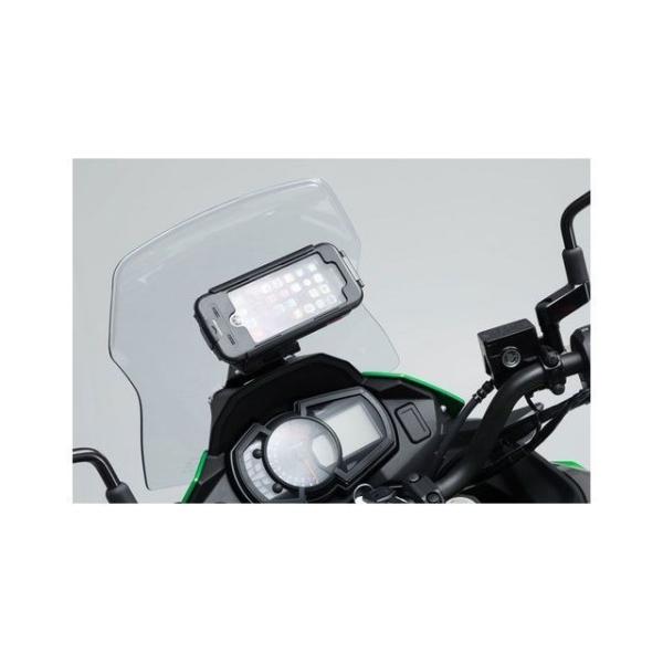 ●メーカー名：SWモテック / SW-MOTECH(エスダブリューモテック)●商品名：GPS マウント コックピット ブラック Kawasaki Versys-X300 ABS（16-）｜GPS.08.875.10000/Bメーカー品番：s...