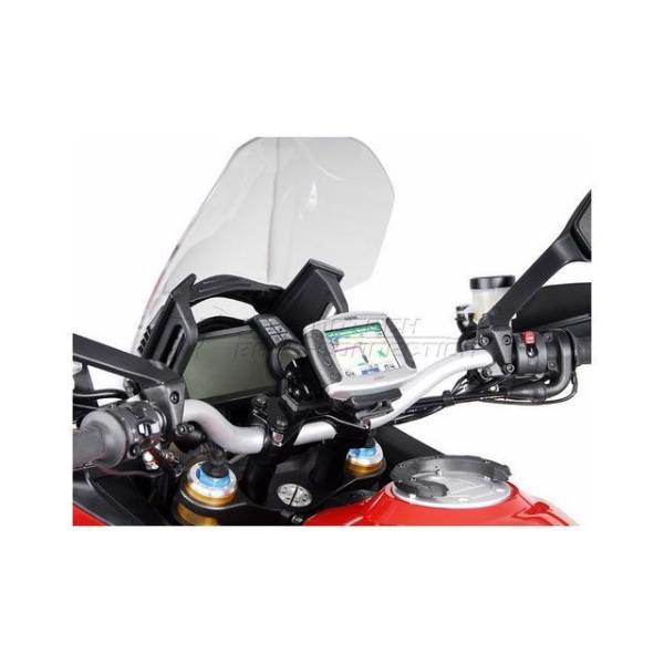 ●メーカー名：SWモテック / SW-MOTECH(エスダブリューモテック)●商品名：QUICK-LOCK（クイックロック）GPS-マウント ショックアブソーベント ブラックメーカー品番：sw_GPS_22_646_10000BMultis...