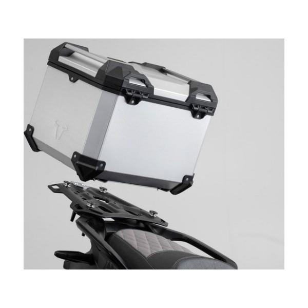 ●メーカー名：SWモテック / SW-MOTECH(エスダブリューモテック)●商品名：TRAX ADV トップケースシステム-シルバー-Honda CRF1000L Adventure Sports（18-）.｜GPT.01.890.700...