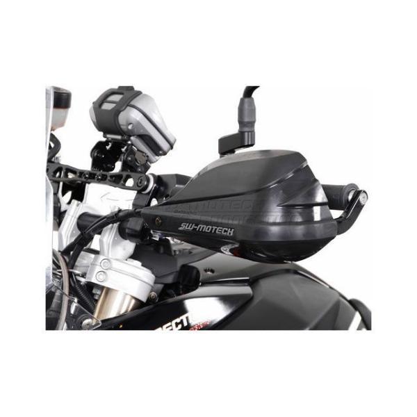 ●メーカー名：SWモテック / SW-MOTECH(エスダブリューモテック)●商品名：BBSTORM ハンドガードキット -ブラック-メーカー品番：sw_HPR_00_220_10100BF650GSF800GSHP2 Megamoto H...