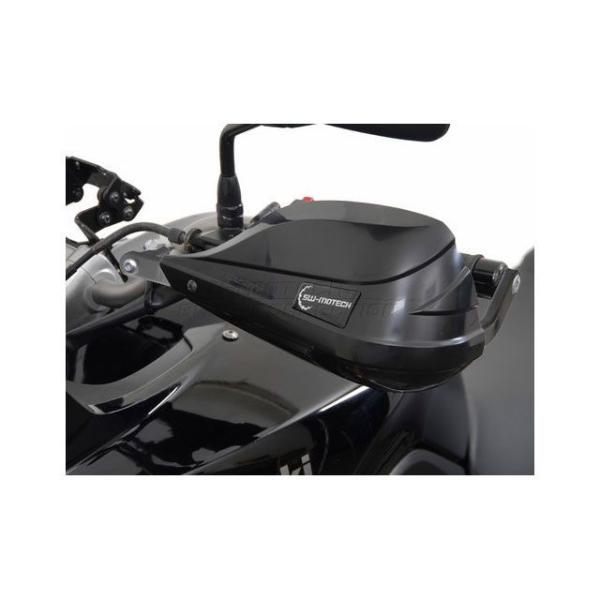 ●メーカー名：SWモテック / SW-MOTECH(エスダブリューモテック)●商品名：ハンドガード 左右セット -ブラック-メーカー品番：sw_HPR_00_220_10300BVersys 650 ヴェルシス650品番：HPR.00.22...