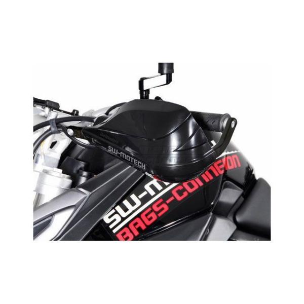 ●メーカー名：SWモテック / SW-MOTECH(エスダブリューモテック)●商品名：ハンドガードキット ブラック 純正ハンドルバー Tiger Explorer（12-）メーカー品番：sw_HPR_00_220_10500BTiger 1...