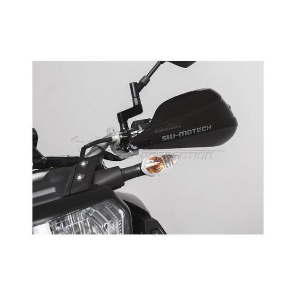 ●メーカー名：SWモテック / SW-MOTECH(エスダブリューモテック)●商品名：YAMAHA MT-09（14-）ハンドガードキット（14）メーカー品番：sw_HPR_00_220_11800BMT-09XSR700XSR900品番：...