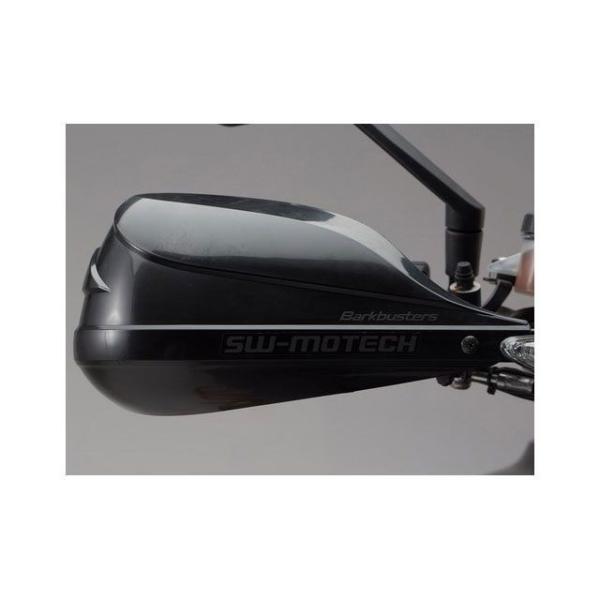 ●メーカー名：SWモテック / SW-MOTECH(エスダブリューモテック)●商品名：BBストーム ハンドガードキット ブラック、KTM 1290 Super Duke R（14-）メーカー品番：sw_HPR_00_220_12200B12...