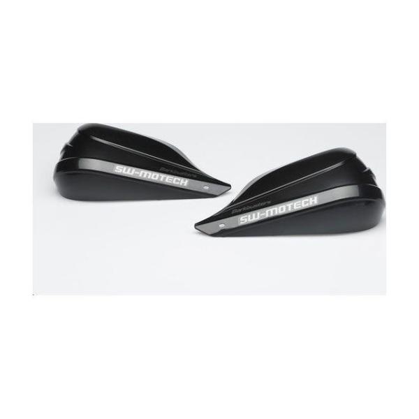 ●メーカー名：SWモテック / SW-MOTECH(エスダブリューモテック)●商品名：BBSTORM ハンドガードキット -ブラック- Kawasaki KLE 250/300 Versys-X（16-）.｜HPR.00.220.13000...