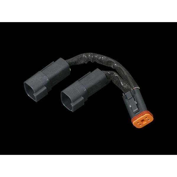 ●メーカー名：サンダーマックス / THUNDERMAX●商品名：サンダーマックス オートチューンポート　Yハーネスメーカー品番：・006692ハーレー汎用 309-343ハーネス×1セットサンダーマックスEFIやサンダーマックスオートチュ...