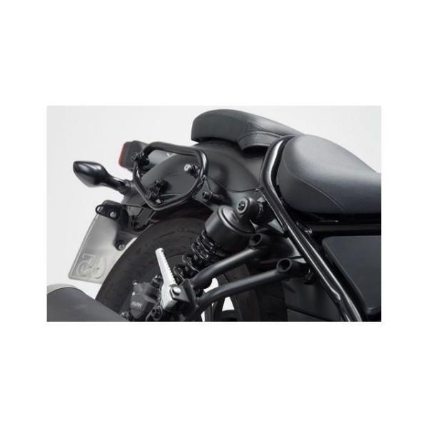 ●メーカー名：SWモテック / SW-MOTECH(エスダブリューモテック)●商品名：SLC サイドキャリア 左側 Honda CMX500 Rebel（16-）｜HTA.01.887.10000メーカー品番：sw_HTA_01_887_1...