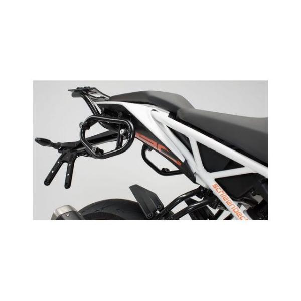 ●メーカー名：SWモテック / SW-MOTECH(エスダブリューモテック)●商品名：SLC サイドキャリア 右側 KTM 390 Duke（17-）｜HTA.04.882.11000メーカー品番：sw_HTA_04_882_1100039...