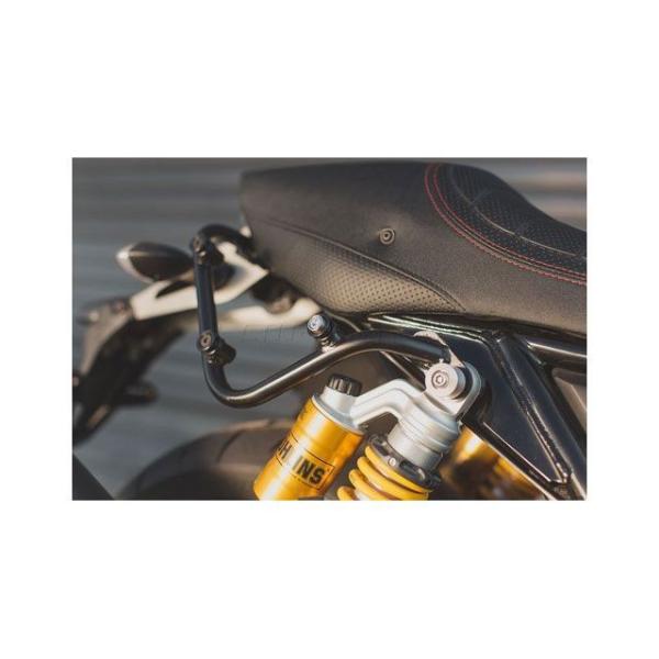 ●メーカー名：SWモテック / SW-MOTECH(エスダブリューモテック)●商品名：レジェンドギア SLC サイドキャリア 右側 Yamaha XJR 1300（15-）LC1メーカー品番：sw_HTA_06_543_11000XJR13...