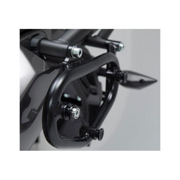 ●メーカー名：SWモテック / SW-MOTECH(エスダブリューモテック)●商品名：SLC サイドキャリア 左側 Kawasaki Versys-X300 ABS（16-）｜HTA.08.875.10000メーカー品番：sw_HTA_08...