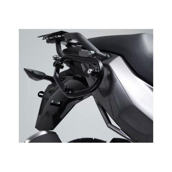 ●メーカー名：SWモテック / SW-MOTECH(エスダブリューモテック)●商品名：SLC サイドキャリア 右側 Kawasaki Versys-X300 ABS（16-）｜HTA.08.875.11000メーカー品番：sw_HTA_08...