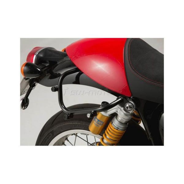 ●メーカー名：SWモテック / SW-MOTECH(エスダブリューモテック)●商品名：レジェンドギア SLC サイドキャリア 左側 Triumph Thruxton 1200（16-）LC1メーカー品番：sw_HTA_11_795_1000...