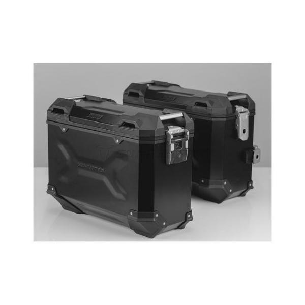 ●メーカー名：SWモテック / SW-MOTECH(エスダブリューモテック)●商品名：TRAX（トラックス）ADV パニアシステム ブラック 37/37 L、Honda NC700 S/X、 NC750 S/Xメーカー品番：sw_KFT_0...