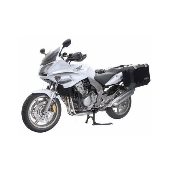 ●メーカー名：SWモテック / SW-MOTECH(エスダブリューモテック)●商品名：QUICK-LOCK（クイックロック）EVO サイドキャリア ブラックメーカー品番：sw_KFT_01_278_200CBF1000CBF500CBF60...
