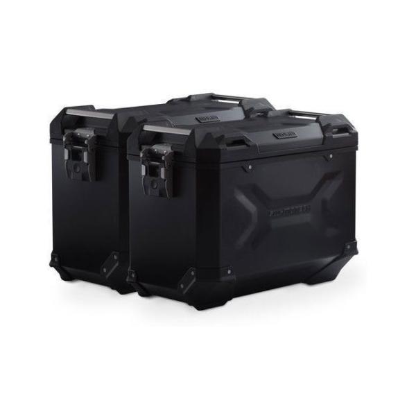 ●メーカー名：SWモテック / SW-MOTECH(エスダブリューモテック)●商品名：TRAX ADV アルミ ケースシステム -ブラック- 45/45 l. Honda X-ADV（16-）.｜KFT.01.889.70100/Bメーカー...