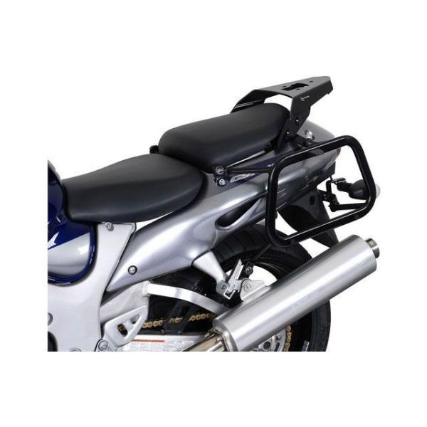●メーカー名：SWモテック / SW-MOTECH(エスダブリューモテック)●商品名：EVO キャリア ブラックメーカー品番：sw_KFT_05_203_20000BGSX1300R HAYABUSA 隼 ハヤブサ品番：KFT.05.203...