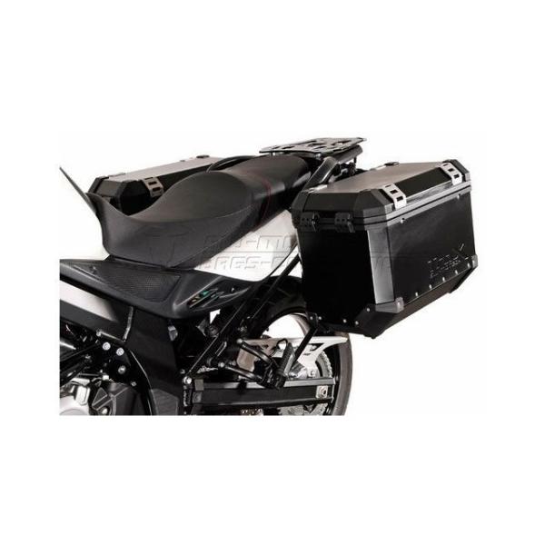 ●メーカー名：SWモテック / SW-MOTECH(エスダブリューモテック)●商品名：QUICK LOCK（クイックロック）EVO サイドケースホルダー -ブラック- DL 650（11-）メーカー品番：sw_KFT_05_765_2000...