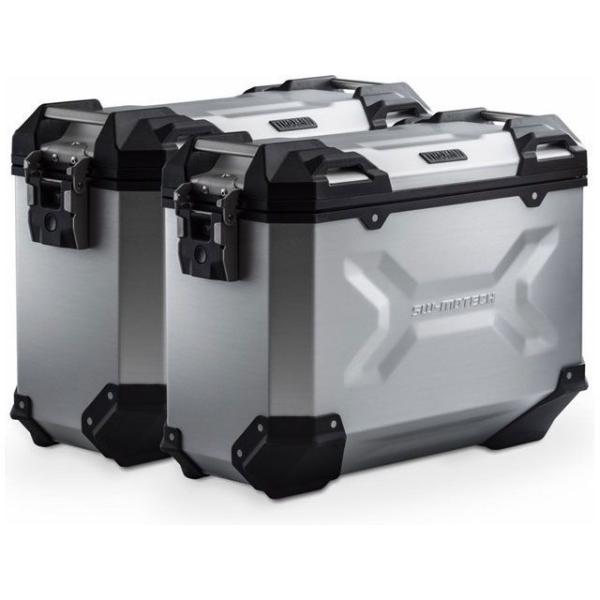 ●メーカー名：SWモテック / SW-MOTECH(エスダブリューモテック)●商品名：TRAX ADV aluminium case system｜KFT.07.573.70000/Sメーカー品番：sw_KFT_07_573_70000SR...