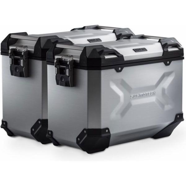 ●メーカー名：SWモテック / SW-MOTECH(エスダブリューモテック)●商品名：TRAX ADV aluminium case system｜KFT.07.573.70100/Sメーカー品番：sw_KFT_07_573_70100SR...