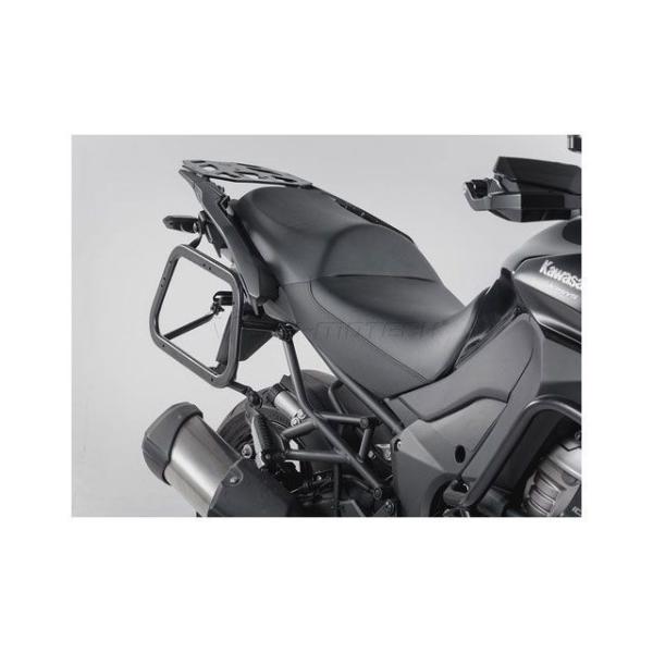 ●メーカー名：SWモテック / SW-MOTECH(エスダブリューモテック)●商品名：クイックロック EVO サイドキャリアー ブラック Kawasaki Versys 1000（15-）メーカー品番：sw_KFT_08_722_20000...
