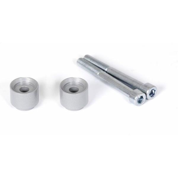 ●メーカー名：SWモテック / SW-MOTECH(エスダブリューモテック)●商品名：ハンドルバーライザー 22mm/28mm h 20mm シルバー BMW F 650/800 GSメーカー品番：sw_LEH_07_039_11820SF...