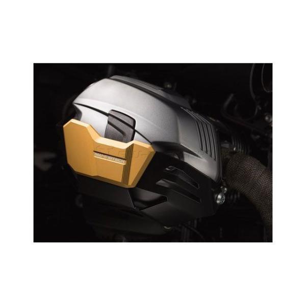 ●メーカー名：SWモテック / SW-MOTECH(エスダブリューモテック)●商品名：シリンダープロテクション ゴールド、左右セット BMW R1200 R/GS/Adv、/nineTメーカー品番：sw_MSS_07_754_10000GD...