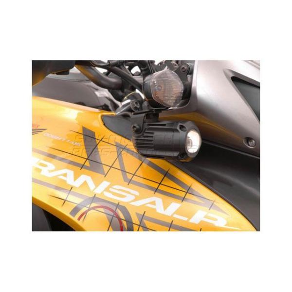 ●メーカー名：SWモテック / SW-MOTECH(エスダブリューモテック)●商品名：HAWK ライトマウントセット ブラックメーカー品番：sw_NSW_01_004_10100BXL700V TRANSALP XL700Vトランザルプ品番...