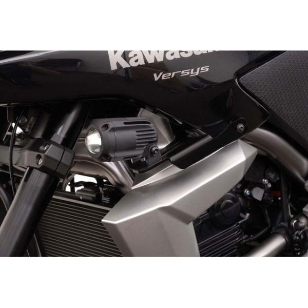 ●メーカー名：SWモテック / SW-MOTECH(エスダブリューモテック)●商品名：ライトマウントブラック Kawasaki Versys 650（10-14）.｜NSW.08.004.10201/Bメーカー品番：sw_NSW_08_00...
