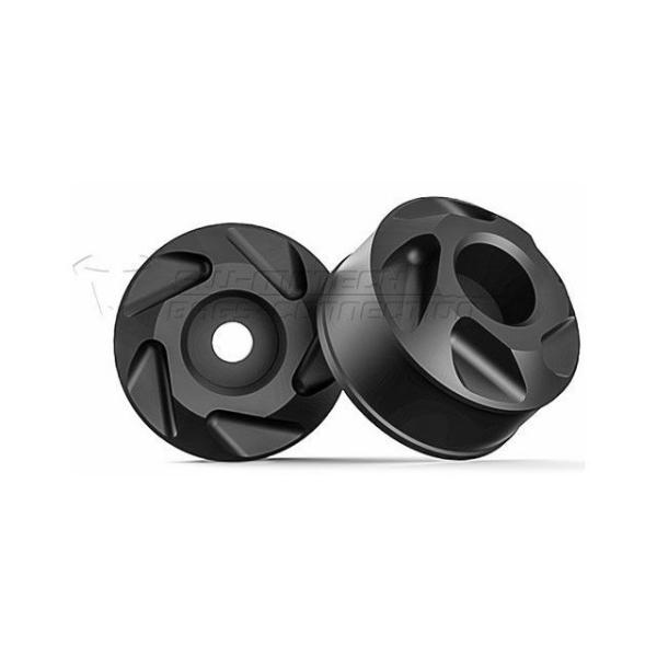 ●メーカー名：SWモテック / SW-MOTECH(エスダブリューモテック)●商品名：リアアクスルスライダーキット ブラック、Suzuki GSX-S 1000 F（15-）メーカー品番：sw_STP_05_176_10300BCBR100...