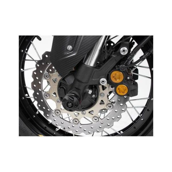 ●メーカー名：SWモテック / SW-MOTECH(エスダブリューモテック)●商品名：フロントアクスルスライダーキット ブラックメーカー品番：sw_STP_06_176_10000BXT1200Z Super Tenere XT1200Zス...