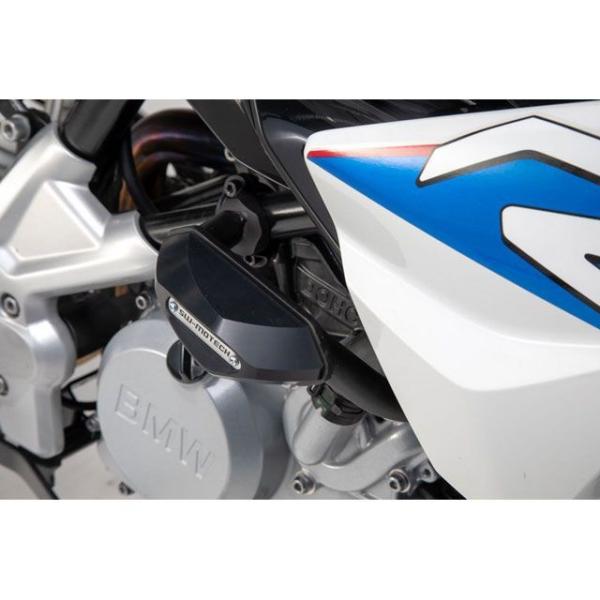 ●メーカー名：SWモテック / SW-MOTECH(エスダブリューモテック)●商品名：フレーム用スライダーセット ブラック BMW G 310 R（16-）.｜STP.07.649.10000/Bメーカー品番：sw_STP_07_649_1...