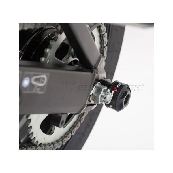 ●メーカー名：SWモテック / SW-MOTECH(エスダブリューモテック)●商品名：リアアクスルスライダーキット ブラック、Kawasaki Versys 650（15-）メーカー品番：sw_STP_08_176_10600BVersys...