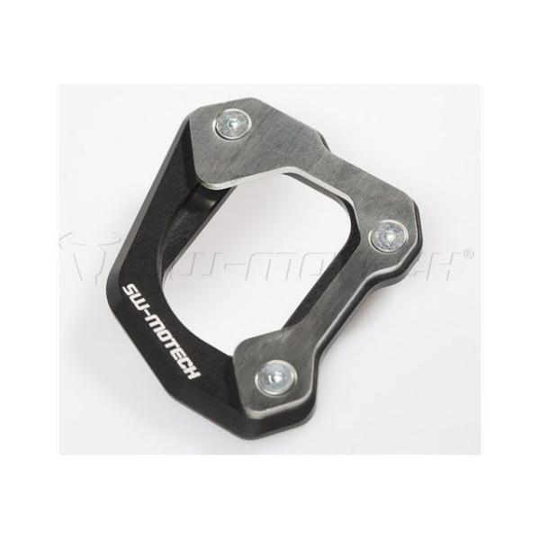 ●メーカー名：SWモテック / SW-MOTECH(エスダブリューモテック)●商品名：サイドスタンドフット、ブラック/シルバー BMW F 800 GS（16-）メーカー品番：sw_STS_07_102_10101SF650GSF800GS...