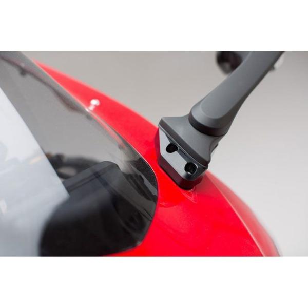 ●メーカー名：SWモテック / SW-MOTECH(エスダブリューモテック)●商品名：ミラーエクステンション ブラック Yamaha YZF-R1（15-）メーカー品番：sw_SVL_06_217_10000BYZF-R1品番：SVL.06...