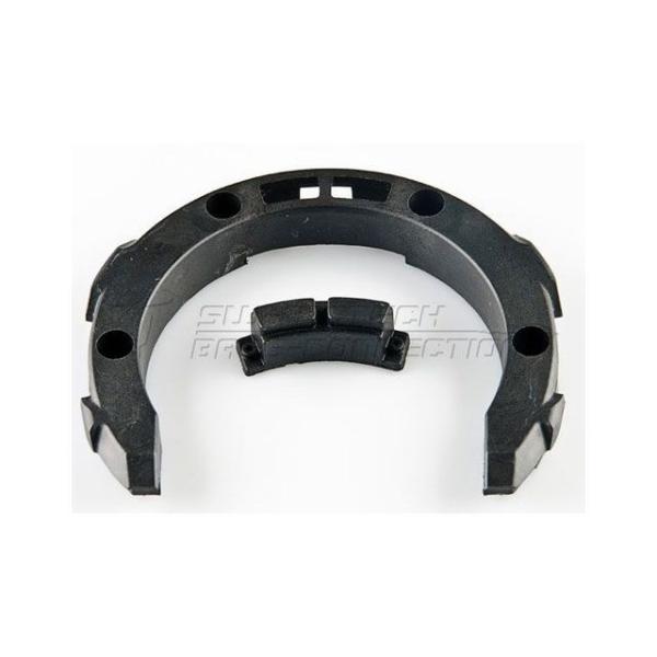 ●メーカー名：SWモテック / SW-MOTECH(エスダブリューモテック)●商品名：QUICK-LOCK（クイックロック）EVO タンクリング ブラック 7 screwsメーカー品番：sw_TRT_00_640_13500BKLE500N...