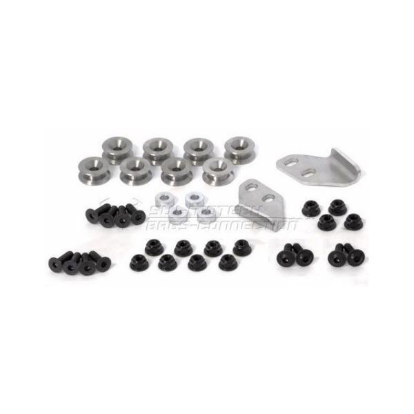 ●メーカー名：SWモテック / SW-MOTECH(エスダブリューモテック)●商品名：クイックロックキャリア用 TraXサイドケース用 アダプター・キットメーカー品番：sw_KFT_00_152_100品番：KFT.00.152.100EA...