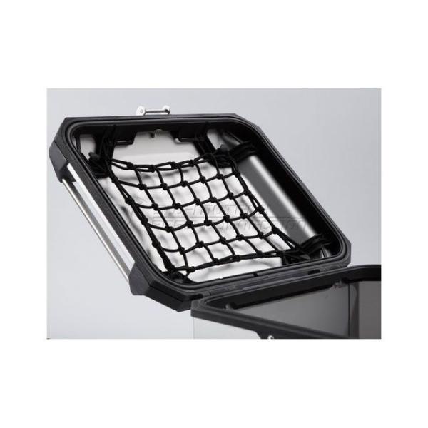 ●メーカー名：SWモテック / SW-MOTECH(エスダブリューモテック)●商品名：トラックスギア（TRAX GEAR）＋ トップケース リッドネット ブラック、TRAX ADV top casesメーカー品番：sw_BC_ALK_00_...