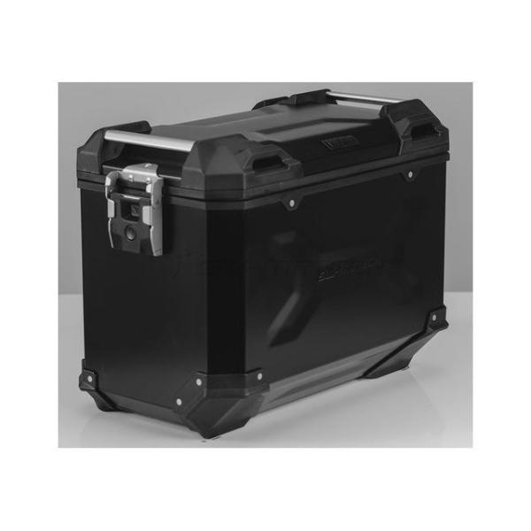 ●メーカー名：SWモテック / SW-MOTECH(エスダブリューモテック)●商品名：トラックスアドベンチャー（TRAX ADVENTURE）アリュボックス L 45 L、左側、ブラックメーカー品番：sw_ALK_00_733_10000L...