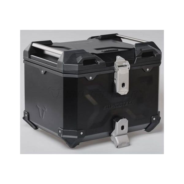 ●メーカー名：SWモテック / SW-MOTECH(エスダブリューモテック)●商品名：トラックスアドベンチャー（TRAX ADVENTURE）アリュボックス トップケース 38 L、ブラックメーカー品番：sw_ALK_00_733_1500...