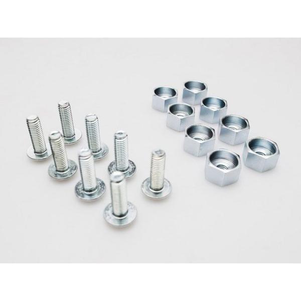 ●メーカー名：SWモテック / SW-MOTECH(エスダブリューモテック)●商品名：Bolt アダプターキット QUICK-LOCK（クイックロック）サイドキャリア シルバー all QUICK-LOCK（クイックロック）サイドキャリアメ...