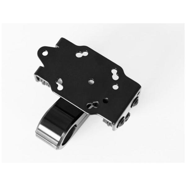 ●メーカー名：SWモテック / SW-MOTECH(エスダブリューモテック)●商品名：GPS マウント ＋ ハンドルバー クランプ Φ 22 mm ハンドルバー . バイブレーションダンプ. ブラック｜GPS.00.308.10001/Bメ...