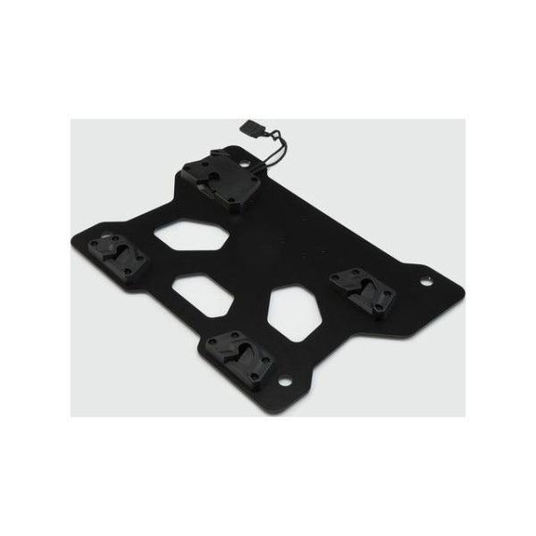 ●メーカー名：SWモテック / SW-MOTECH(エスダブリューモテック)●商品名：アダプタープレート 左側 SysBag 30. -ブラック-｜SYS.00.003.10000L/Bメーカー品番：sw_SYS_00_003_10000L...