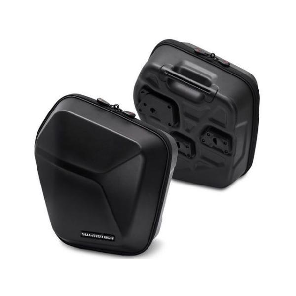 ●メーカー名：SWモテック / SW-MOTECH(エスダブリューモテック)●商品名：URBAN ABS サイドケース set. 2x 16.5 l. ABS plastics. For SLC サイドキャリア｜BC.HTA.00.677....