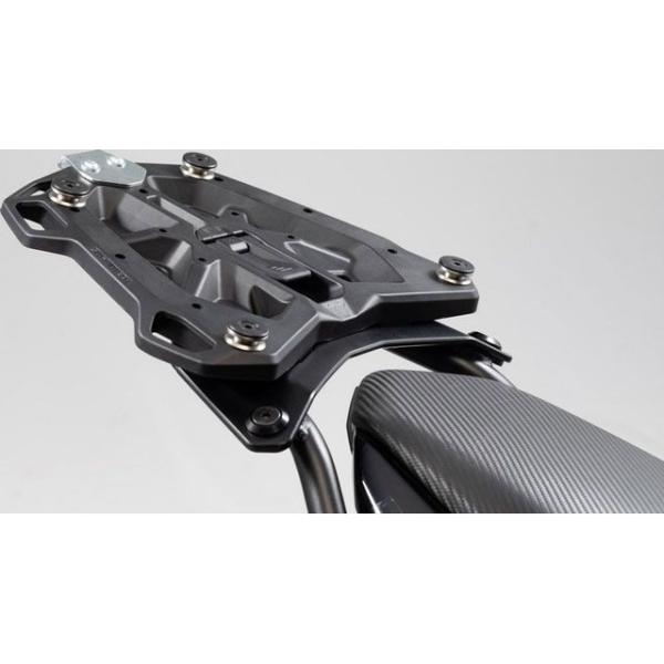 ●メーカー名：SWモテック / SW-MOTECH(エスダブリューモテック)●商品名：アダプタープレート STREET-ラック. TRAX topcase ADV/ION/EVO. -ブラック-｜GPT.00.152.54100/Bメーカー...