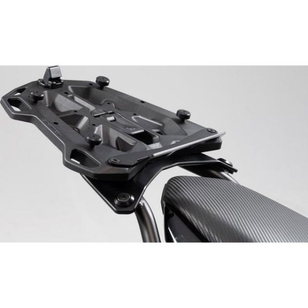 ●メーカー名：SWモテック / SW-MOTECH(エスダブリューモテック)●商品名：アダプタープレート STREET-ラック. Givi/Kappa ＋ Monolock. -ブラック-｜GPT.00.152.54300/Bメーカー品番：...