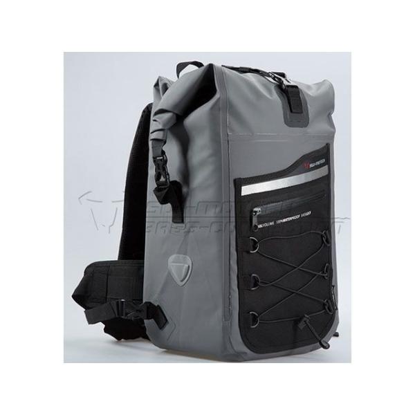●メーカー名：SWモテック / SW-MOTECH(エスダブリューモテック)●商品名：バックパック ドライバッグ 300 Tarpaulin、防水、グレー/ブラック、30 lメーカー品番：sw_BC_WPB_00_011_10000品番：B...