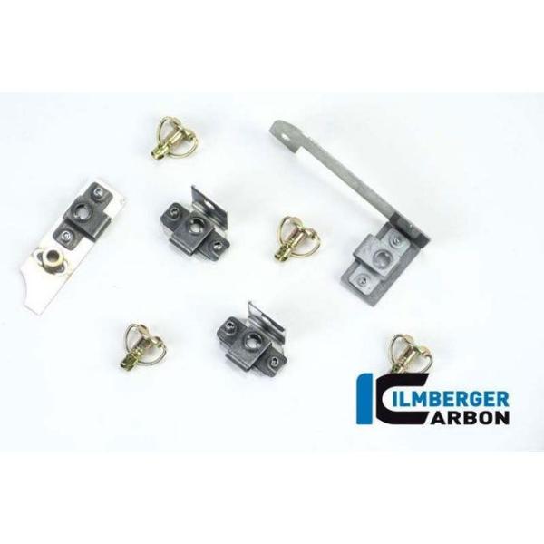 ●メーカー名：イルムバーガー / ILMBERGER●商品名：フェアリングホルダー （サイドパネルとベリーパン用の4パーツ 2015） - BMW S 1000 RR ｜ VHK.351.S1R15.Kメーカー品番：ilm_VHK_351_...