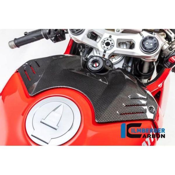 ●メーカー名：イルムバーガー / ILMBERGER●商品名：アッパータンクカバー グロス Panigale V4 / V4 S ｜ TAO.006.DPV4G.Kメーカー品番：ilm_TAO_006_DPV4G_KPanigale V4 ...