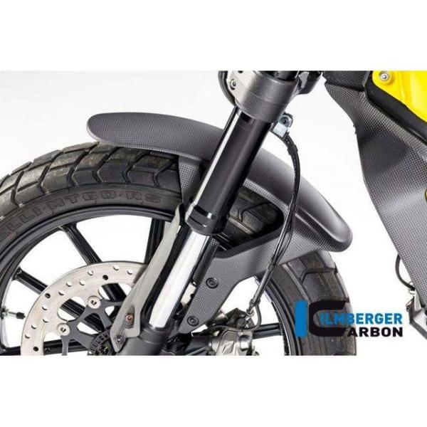 ●メーカー名：イルムバーガー / ILMBERGER●商品名：フロントマッドガードマット Ducati Scrambler 16 ｜ KVO.101.DS15M.Kメーカー品番：ilm_KVO_101_DS15M_KScrambler Ic...