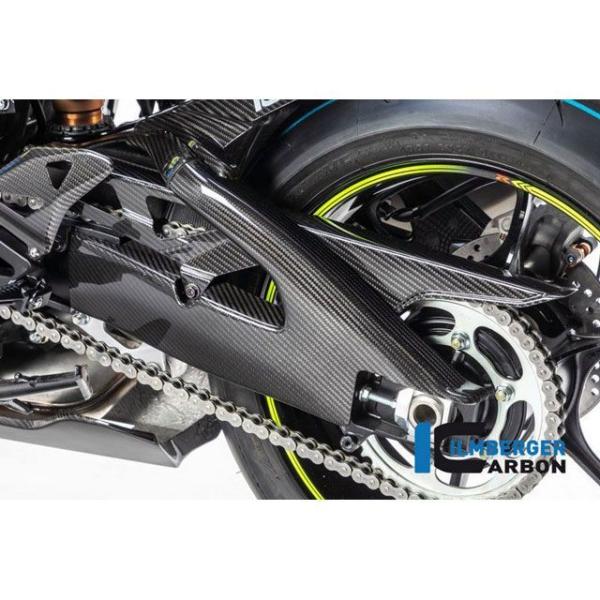 ●メーカー名：イルムバーガー / ILMBERGER●商品名：スウィングアームカバー 左側 - Suzuki GSX R 1000 2017- ｜ SAL.008.GXR16.Kメーカー品番：ilm_SAL_008_GXR16_KGSX-R...